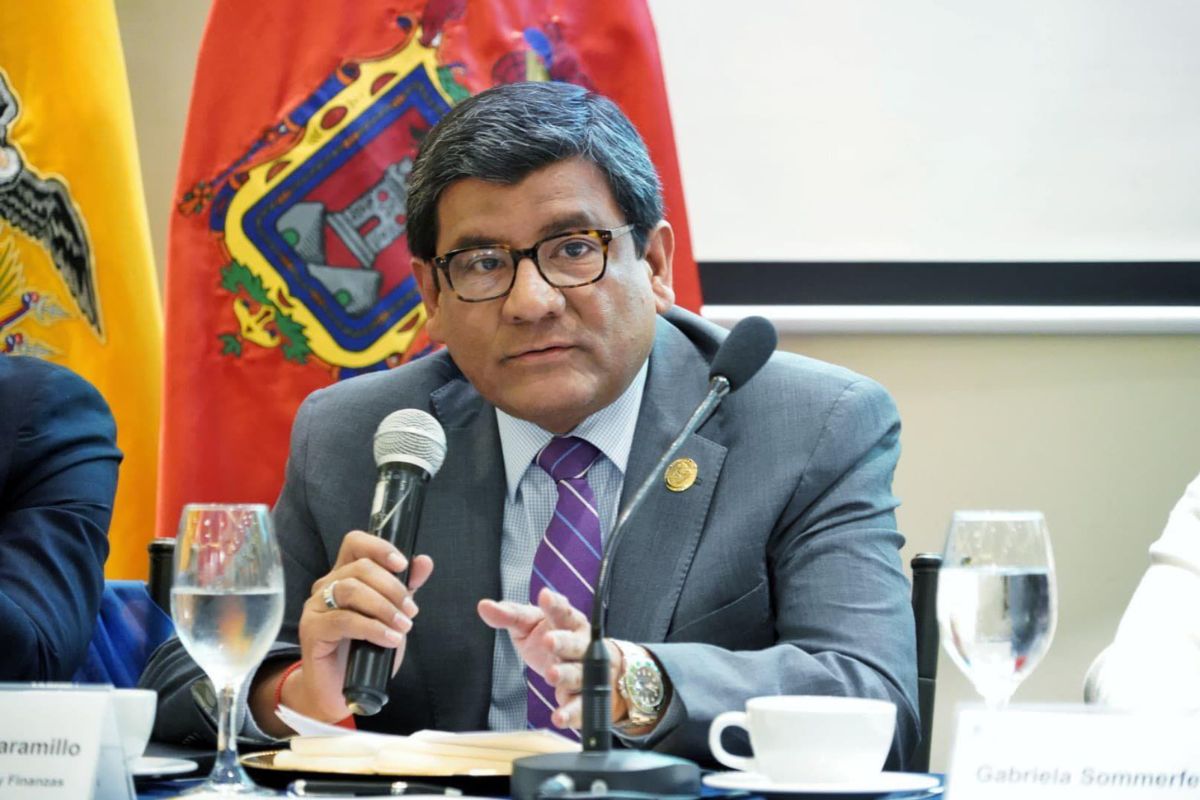 Luis Jaramillo asume temporalmente como ministro de Producción por decreto de Noboa - El Comercio