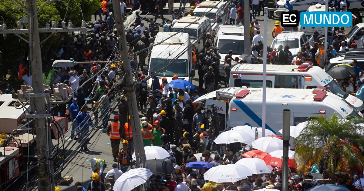 El derrumbe de Jet Set, el accidente con más fallecidos en una ...