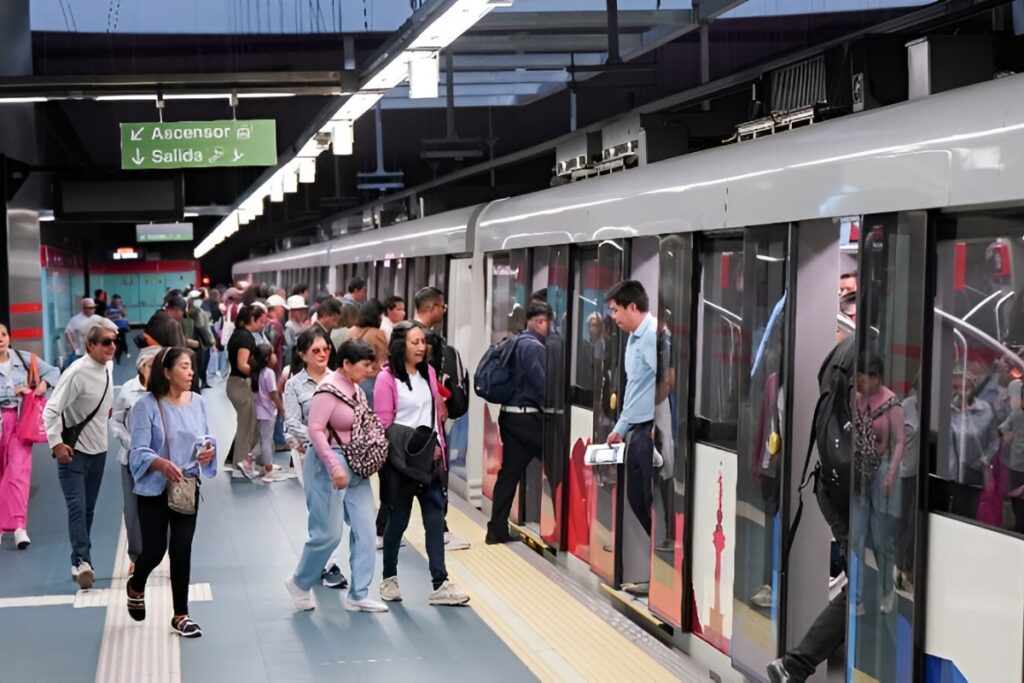 El Metro de Quito supera los 73 millones de viajes tras 487 días de ...
