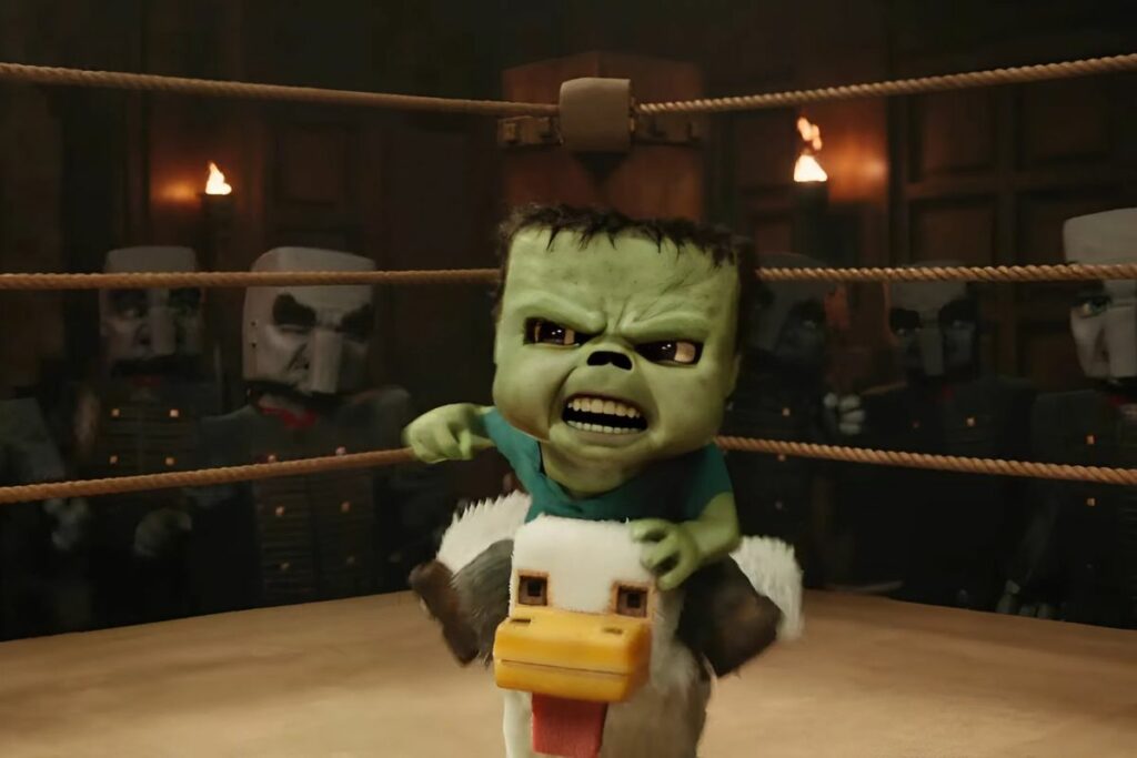 Chicken jockey!” y caos: 'Una película de Minecraft' desata disturbios y viralidad - El Comercio