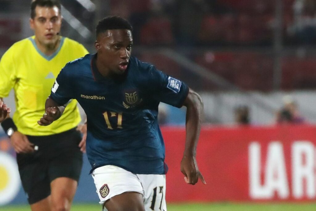 Darwin Guagua está afectado emocionalmente desde su debut con Ecuador - El Comercio