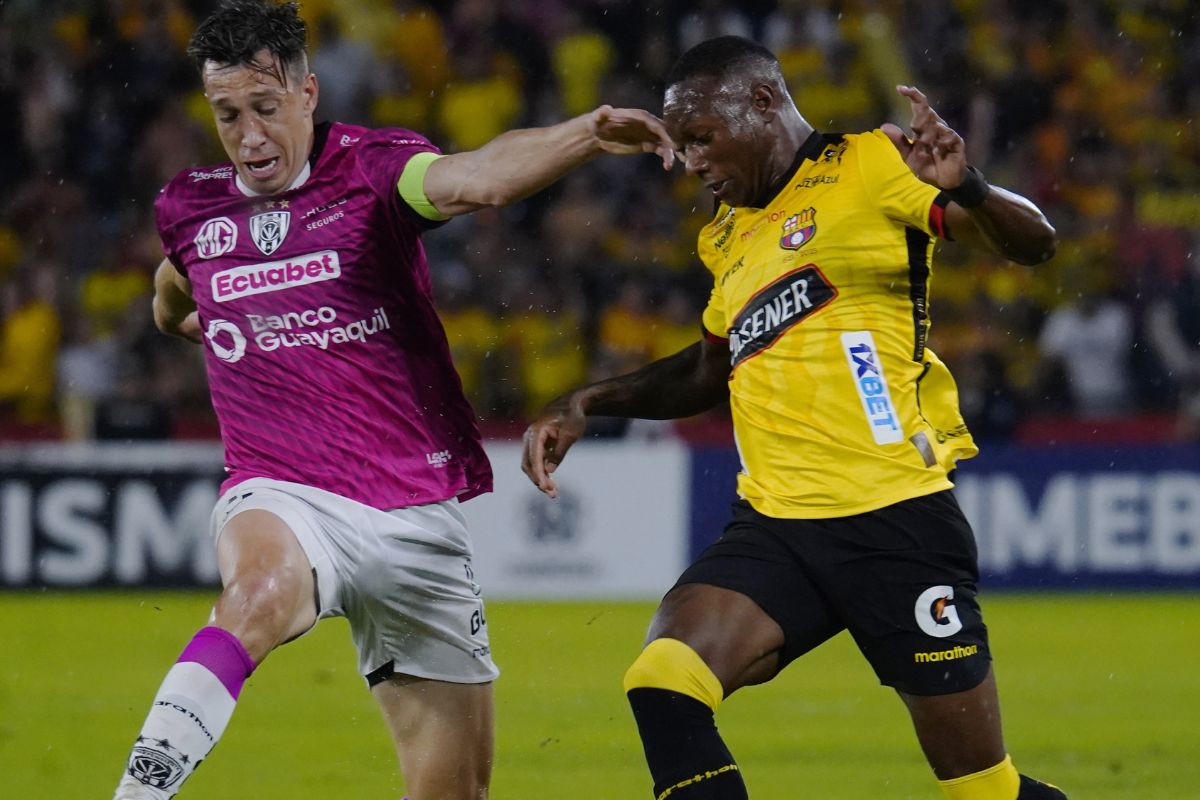 Barcelona SC logra su primera victoria sobre IDV en Copa Libertadores - El Comercio