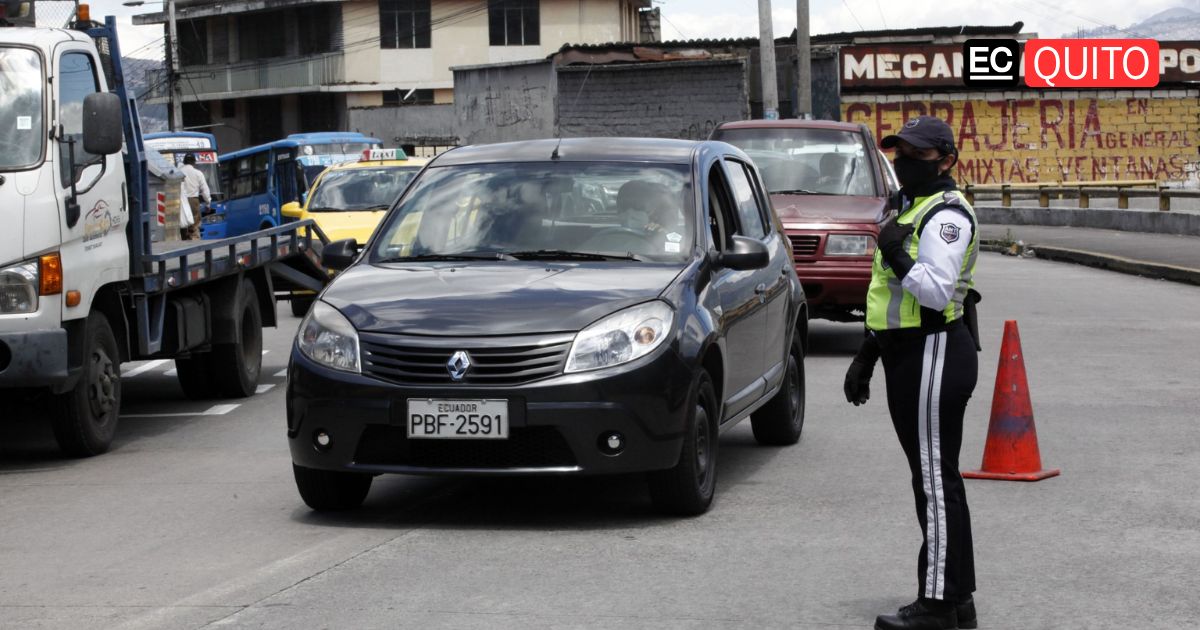 Pico y placa en Quito: horarios para este jueves 1 de mayo de 2025 - El Comercio