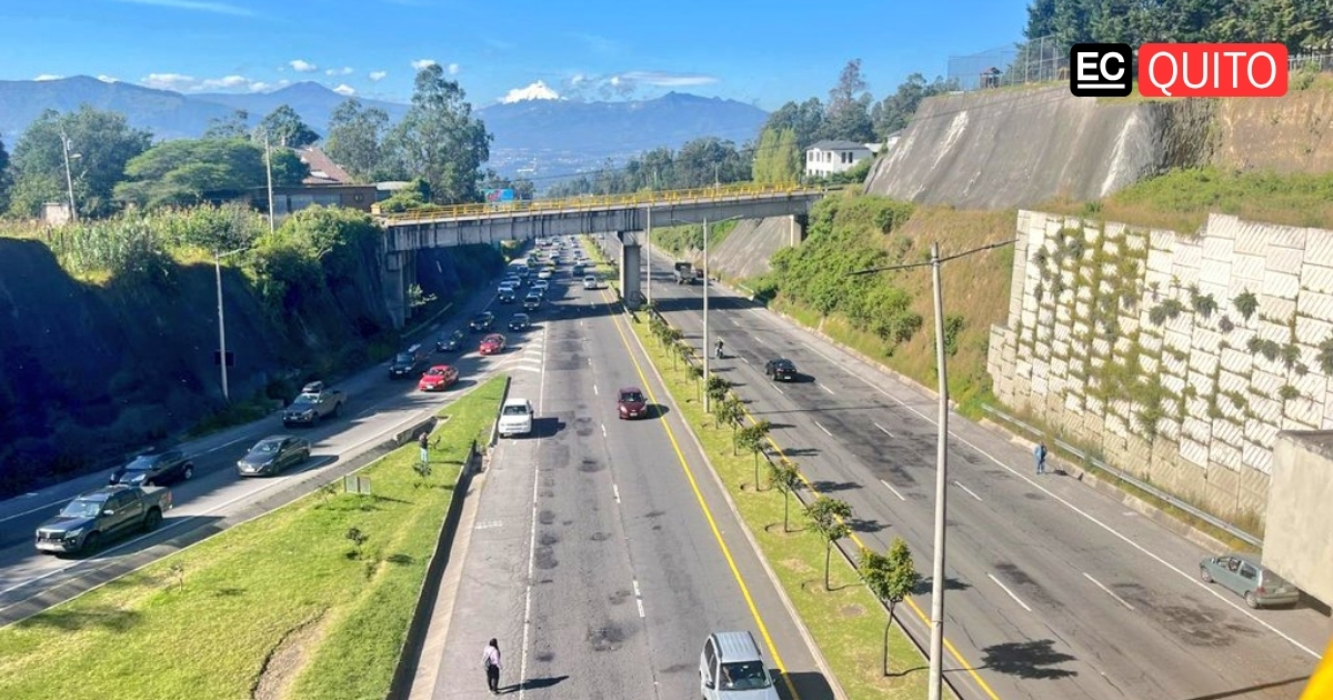 Se inician los trabajos en la Ruta Viva, en Quito, con este plan operativo - El Comercio
