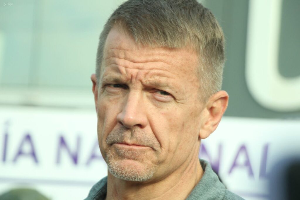 ¿Quién es Erick Prince, de Blackwater, que estuvo en Ecuador en un operativo militar? - El Comercio