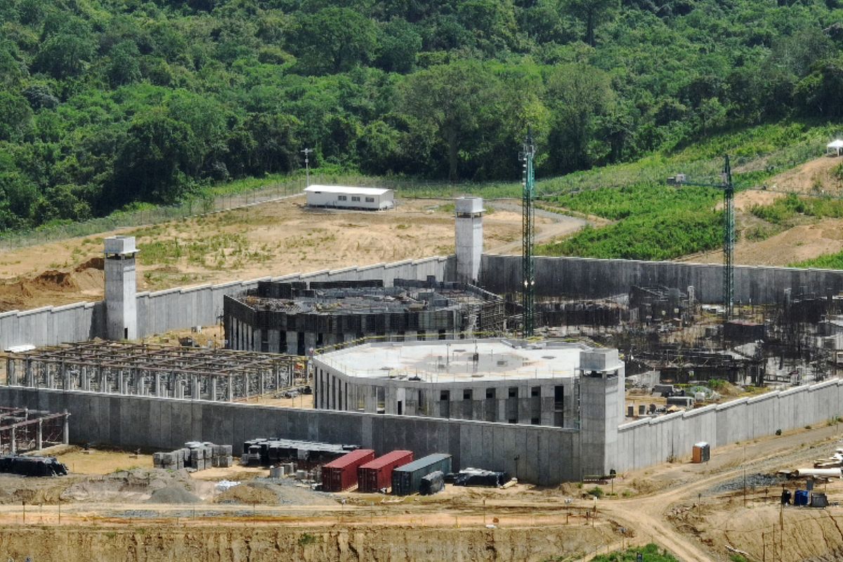 Así avanza la construcción de la nueva cárcel El Encuentro en Santa ...