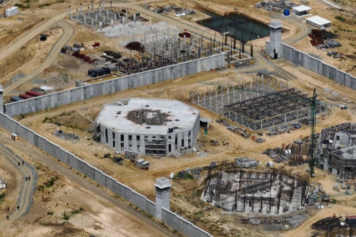 Así avanza la construcción de la nueva cárcel El Encuentro en Santa ...