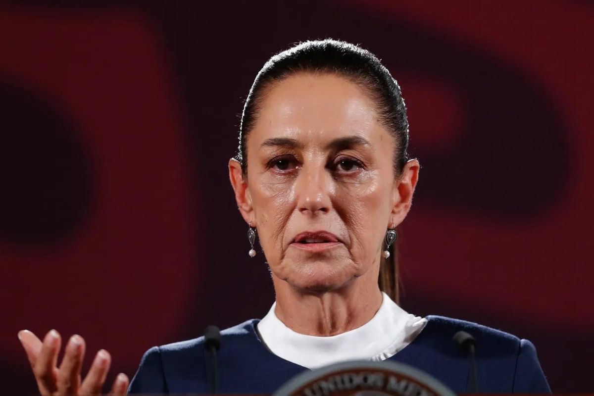 Claudia Sheinbaum ve 'bueno' para México el anuncio de aranceles de ...