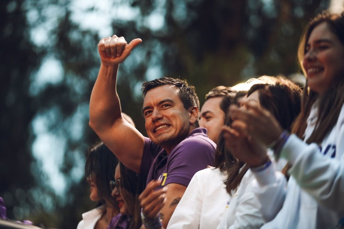 ¿Quién es Daniel Noboa? El presidente 'milenial' que se perfila para ...