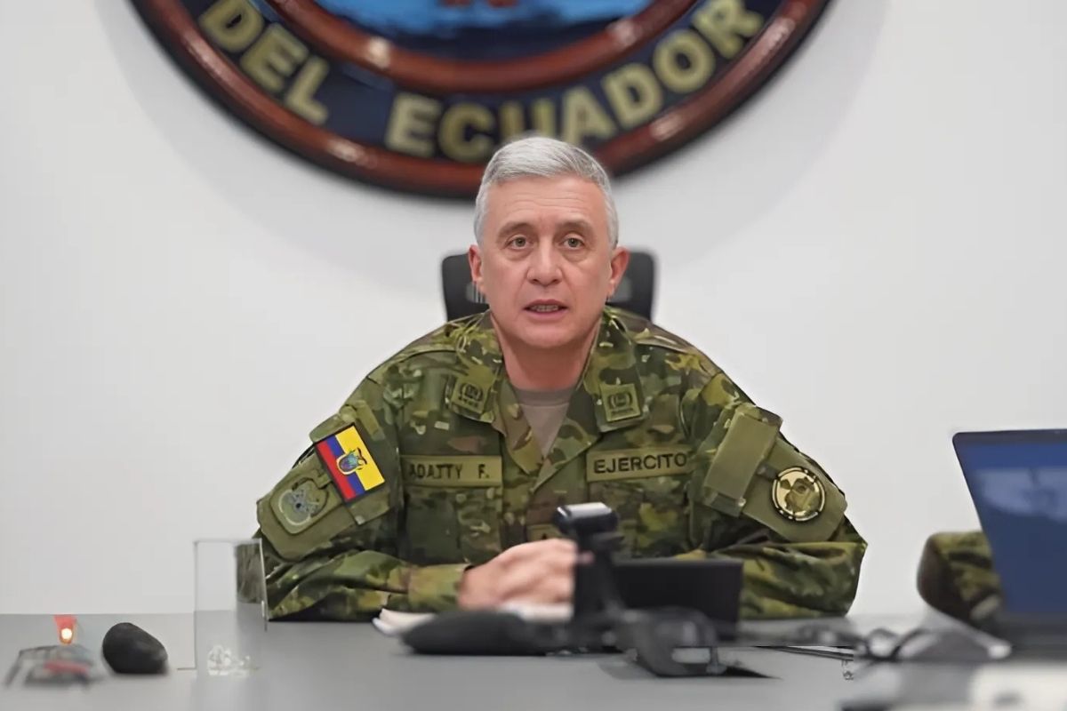 Daniel Noboa cesa a Jefe del Ejército y nombra un nuevo comandante - El Comercio
