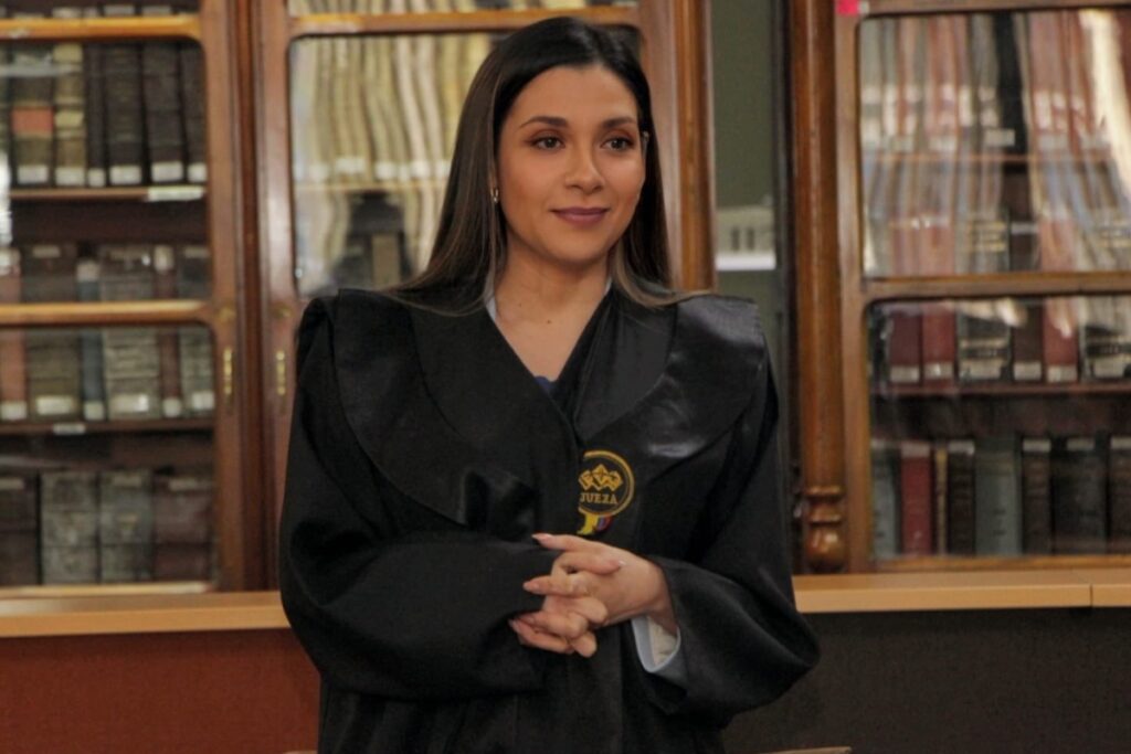 Mercedes Caicedo, jueza del tribunal del caso Metástasis, dijo que ...