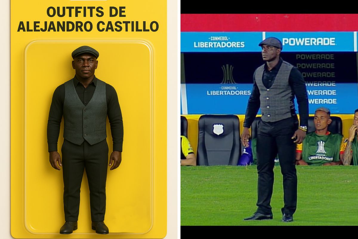 El smoking rosado de Segundo Castillo y todos sus outfits que dan de ...