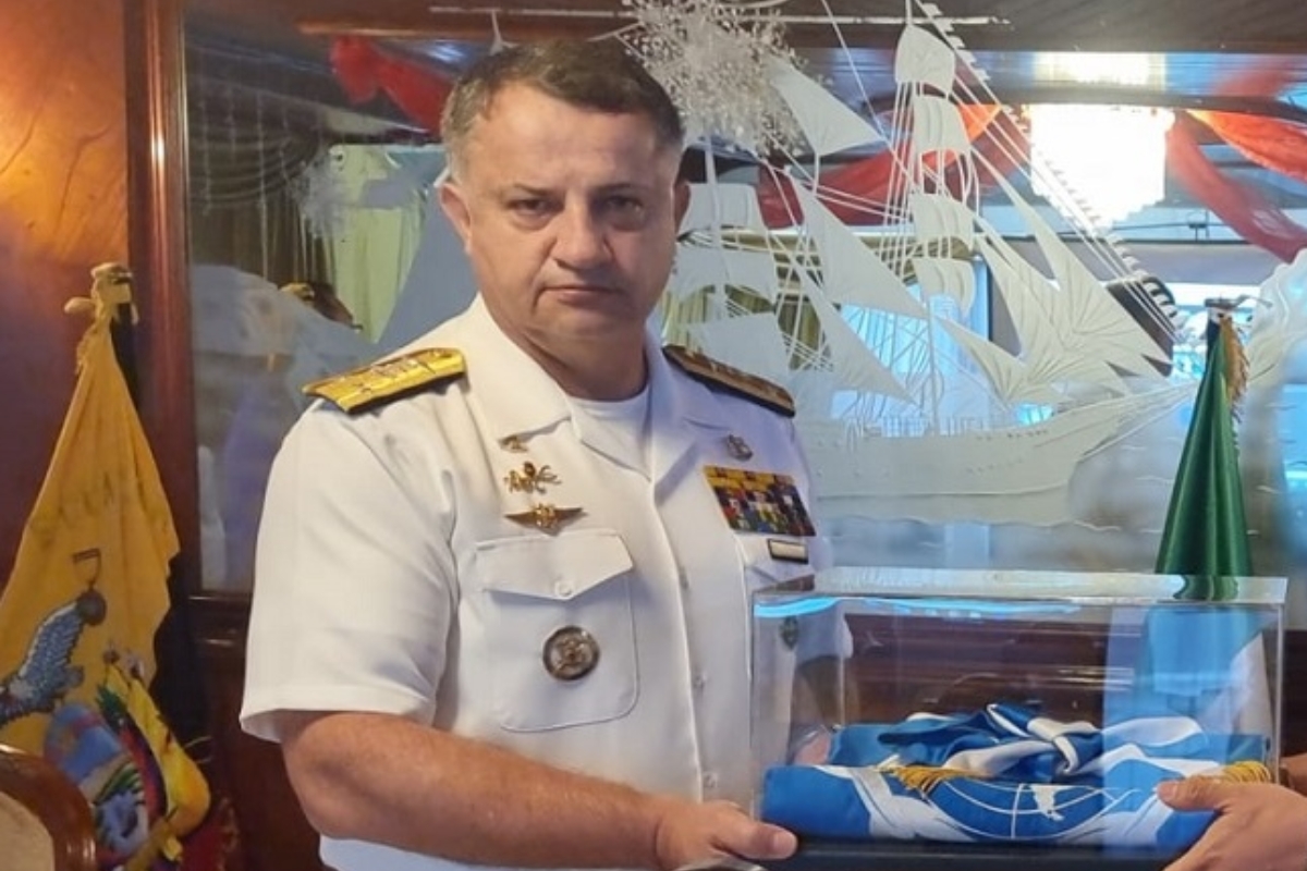 Daniel Noboa designó a Pablo Caicedo como nuevo comandante de la Fuerza ...