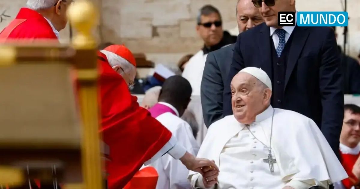 El papa Francisco reaparece en la Pascua y envía mensajes antiguerra - El Comercio