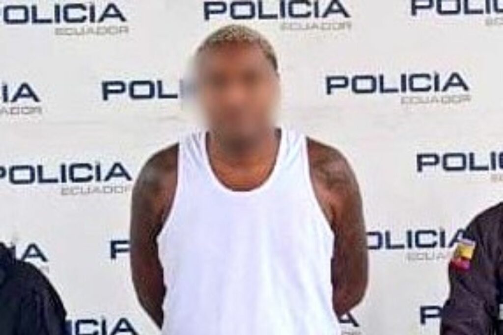 Policía capturó a alias 'Jhon Jairo, integrante de Los Choneros, en El Oro - El Comercio