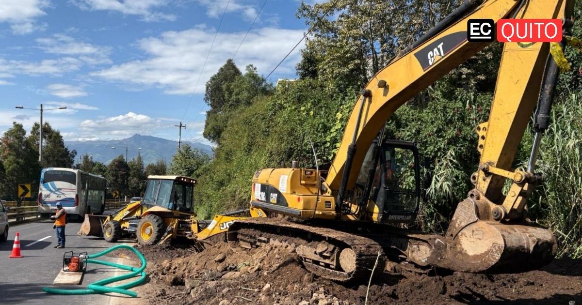 Autopista General Rumiñahui y Túnel Guayasamín tendrán cierres este ...
