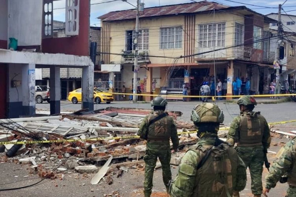 ¿Cuántos sismos sacudieron a Ecuador la mañana del 25 de abril? - El ...