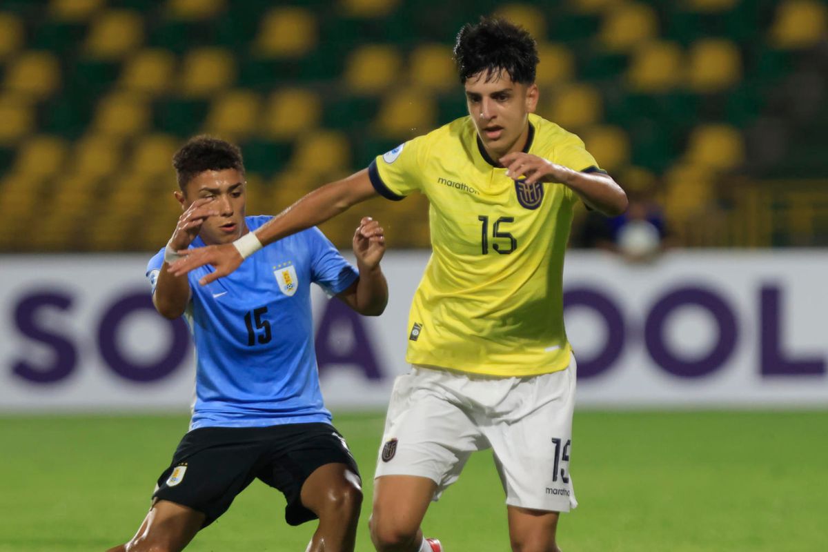 ¿Cuándo juegan Ecuador-Venezuela por el Sudamericano sub-17? - El Comercio