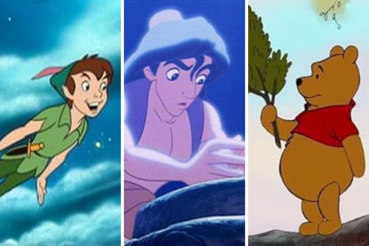 Pasó con Winnie The Pooh, luego con Peter Pan y pronto con Aladdin: El ...