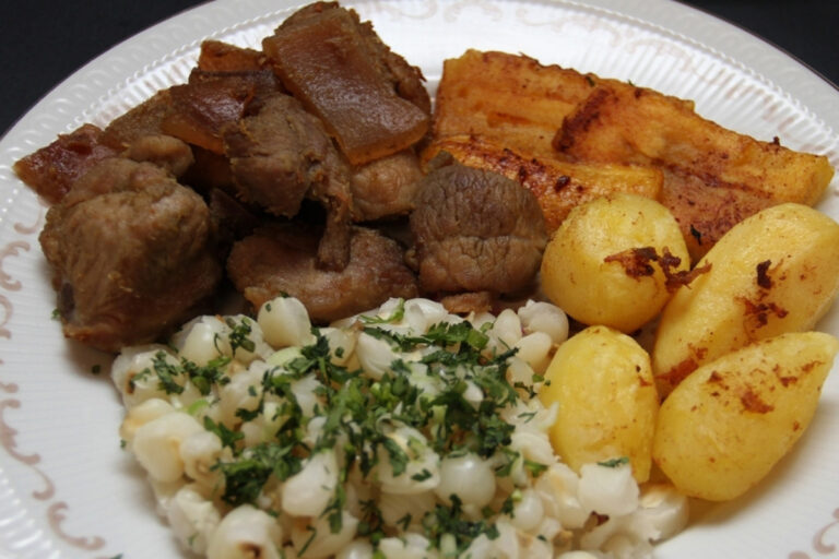 Cómo preparar fritada de cerdo ecuatoriana: historia y receta ...