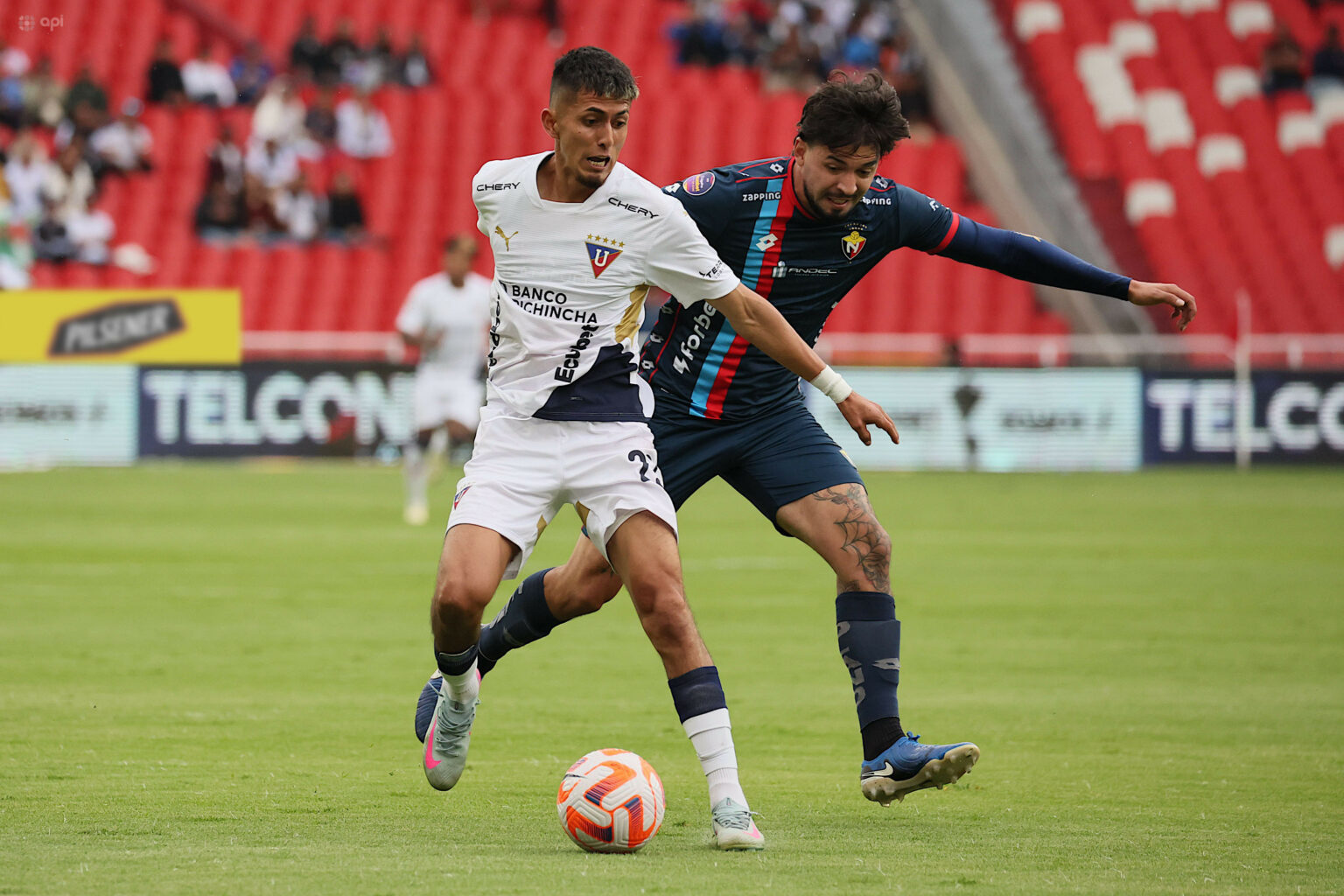 Liga de Quito y El Nacional dejan un empate goleador en Liga Pro - El ...