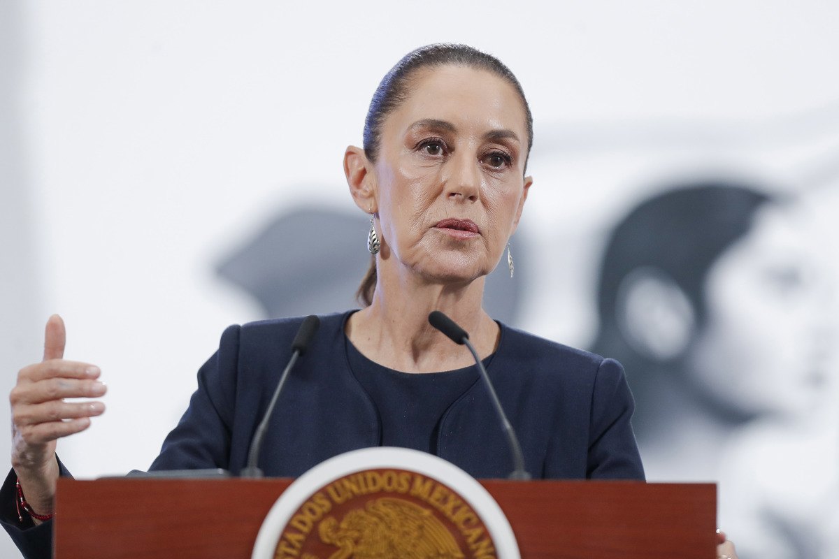 Sheinbaum señala que ya se investiga el asesinato de la influencer Valeria Márquez - El Comercio