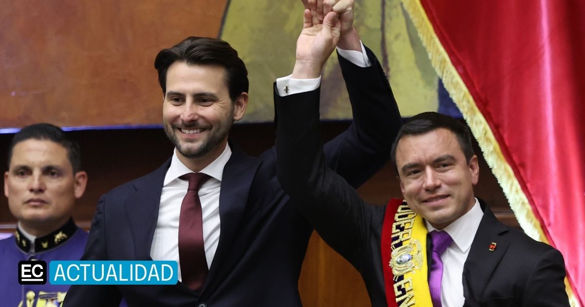 Niels Olsen ponderó la unidad en posesión de Daniel Noboa - El Comercio