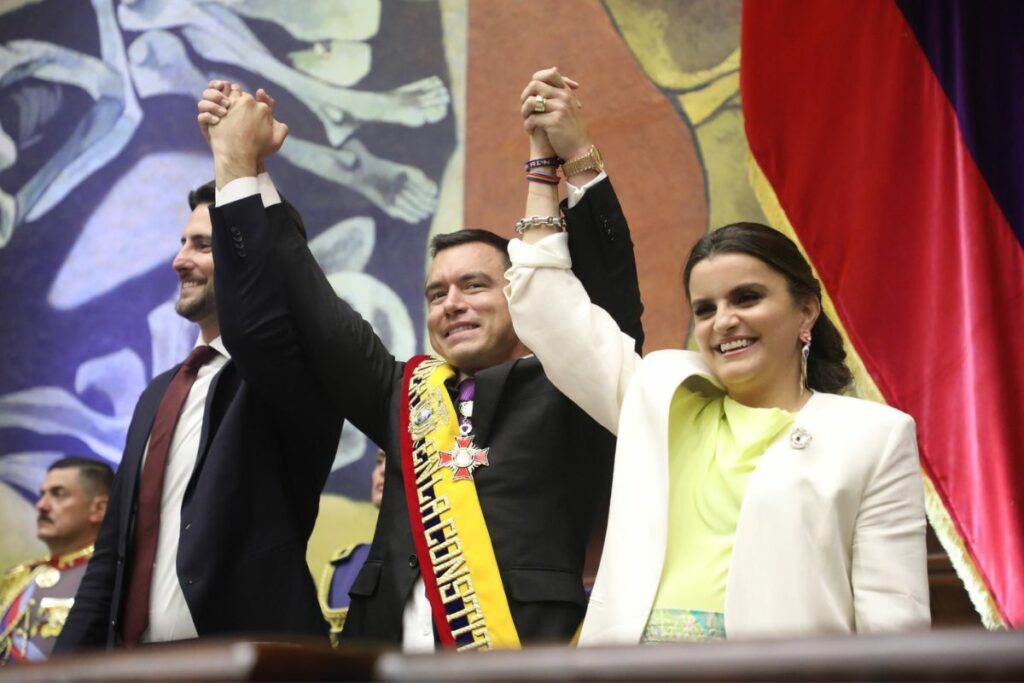 Nuevo ciclo político en Ecuador, Daniel Noboa inicia su mandato en tiempos de quiebre político ...
