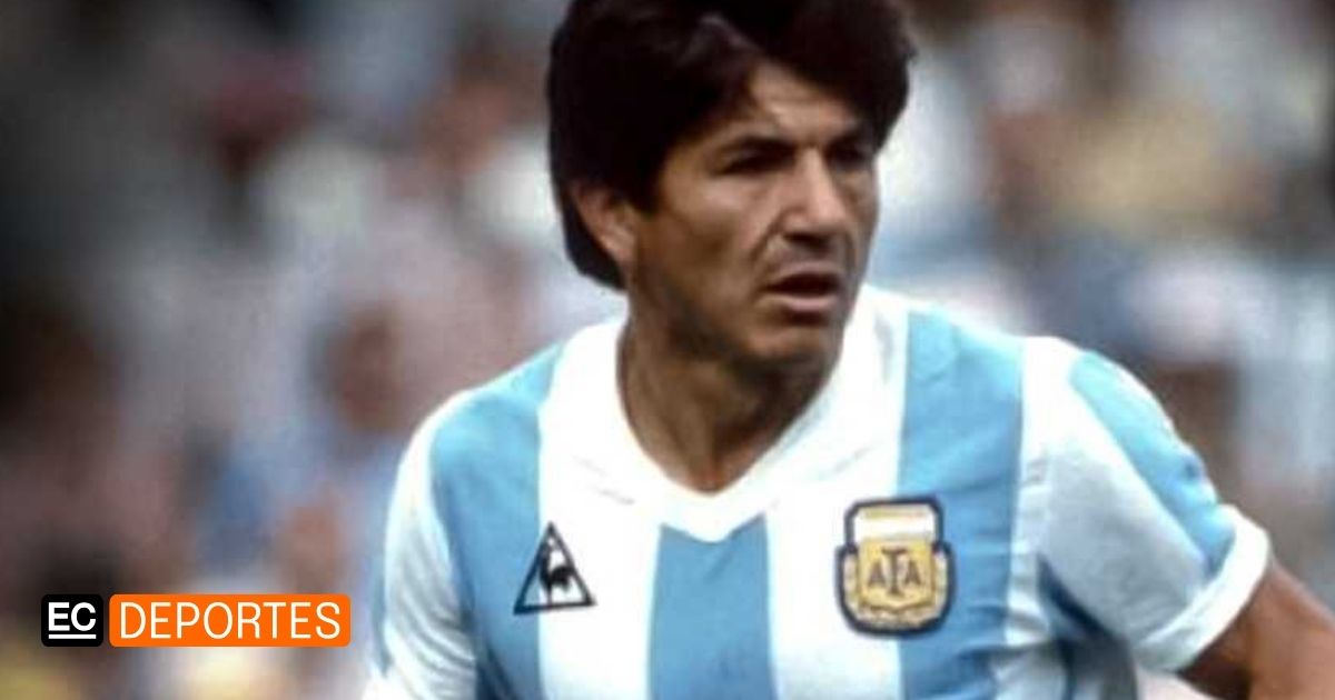 Fallece Luis Galván, campeón del mundo con la Selección de Argentina ...