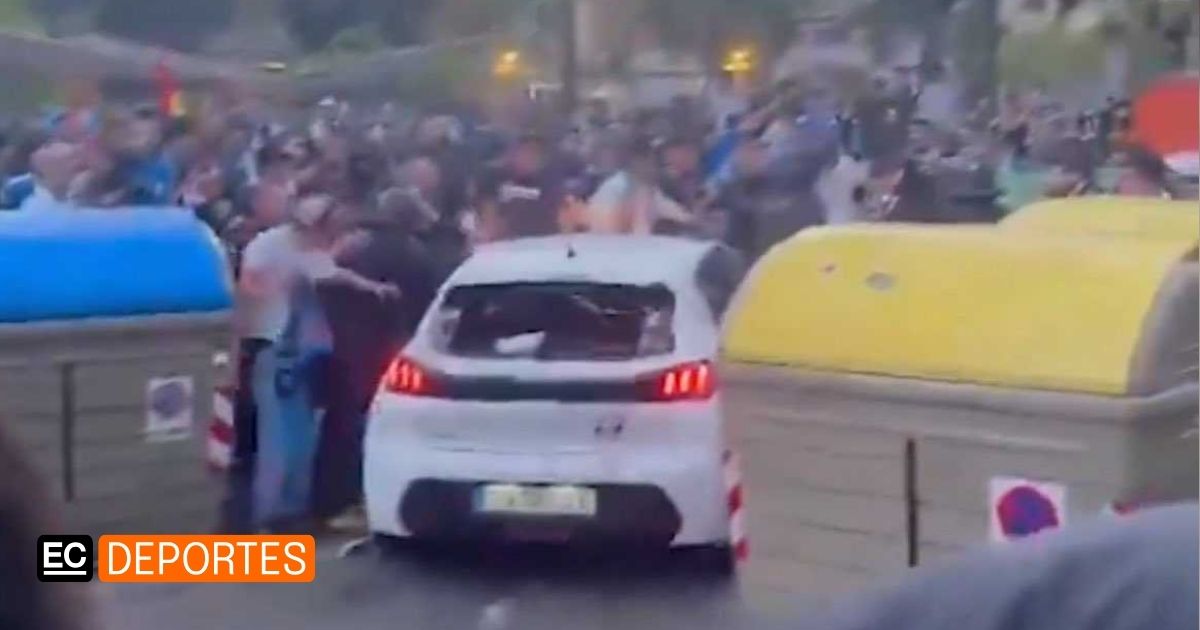 (Video) Atropello masivo en FC Barcelona vs. Espanyol deja heridos - El ...