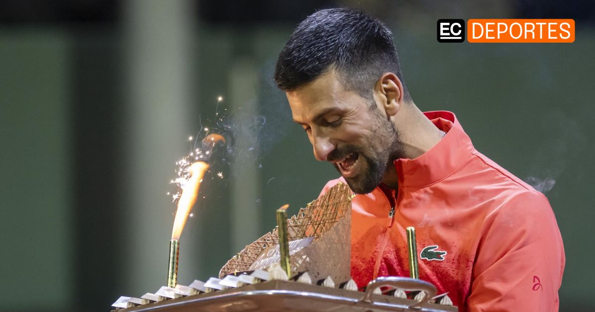 Novak Djokovic sigue haciendo historia: gana en su cumpleaños 38 - El Comercio