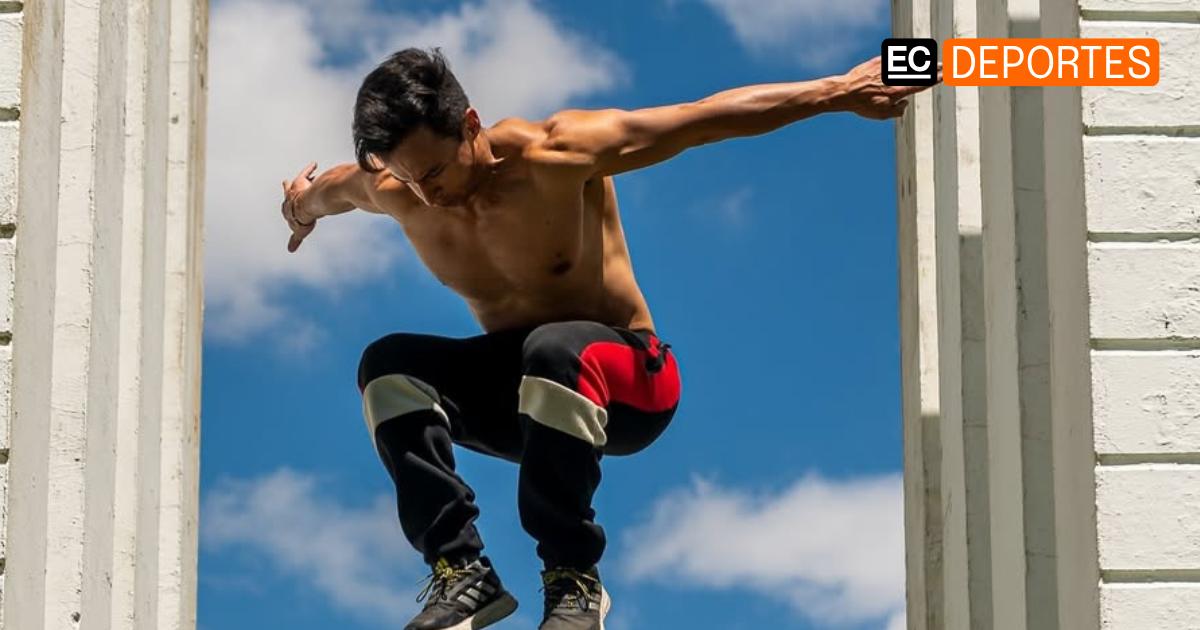 Ricardo Espinosa salta a la historia en la Copa Mundial de Parkour - El Comercio