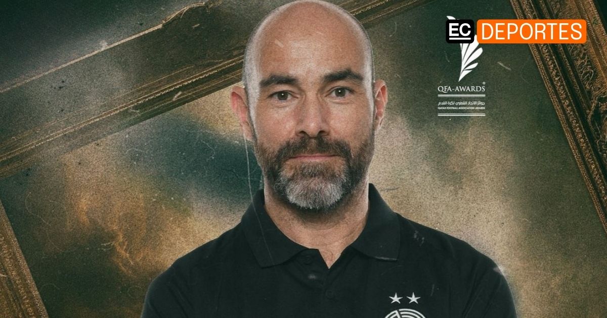 Félix Sánchez, ex DT de Ecuador, fue premiado en Catar - El Comercio