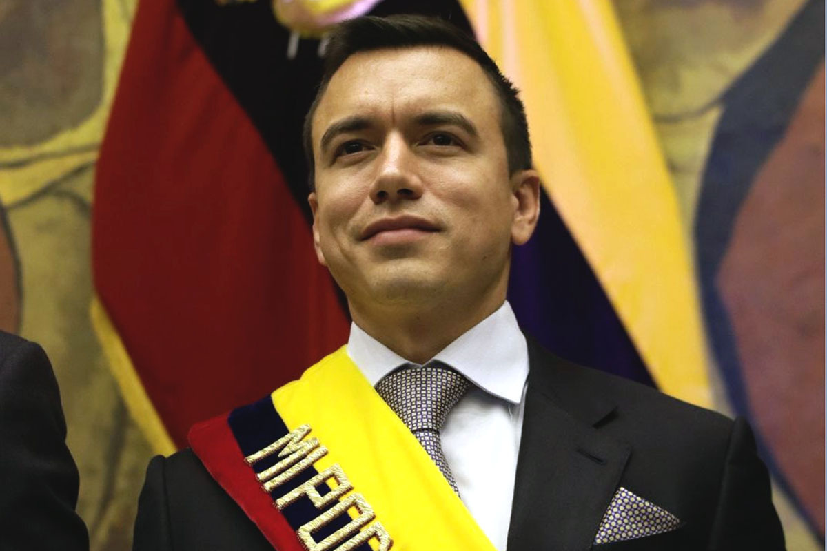 Daniel Noboa inicia su gobierno con retos estructurales urgentes - El ...