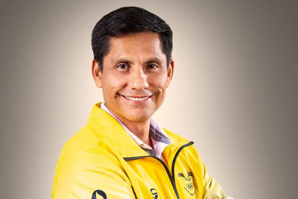 Jefferson Pérez pasó un buen susto durante un paseo - El Comercio