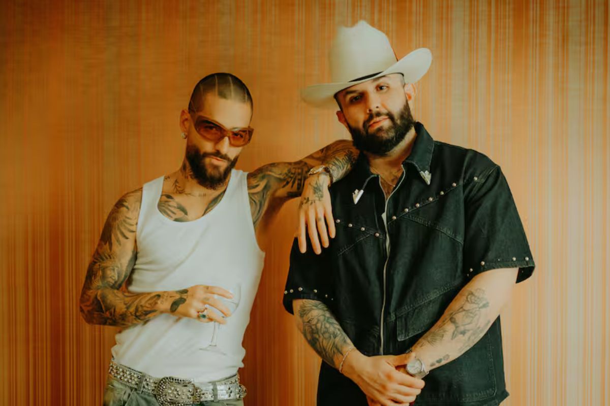 Maluma y Carín León sorprenden con su segunda colaboración, mire el ...
