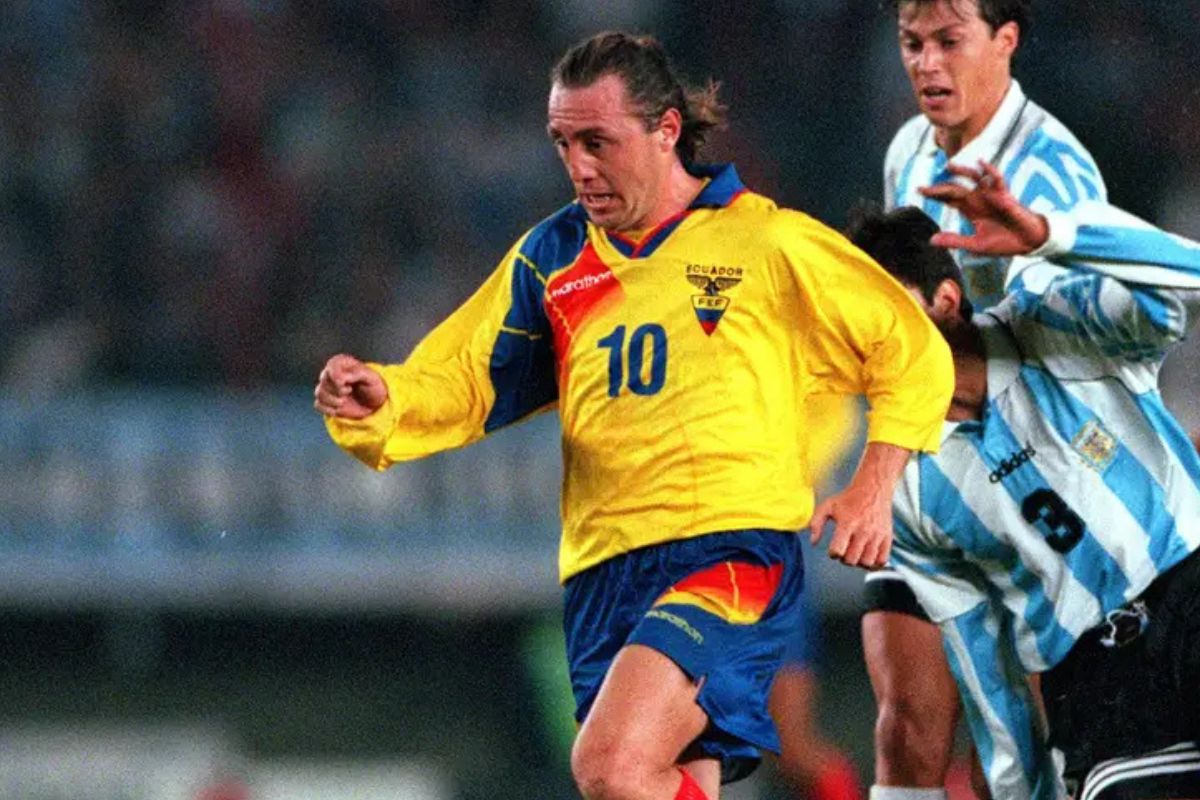 Aguinaga eligió su favorito de la nueva generación de Ecuador - El Comercio