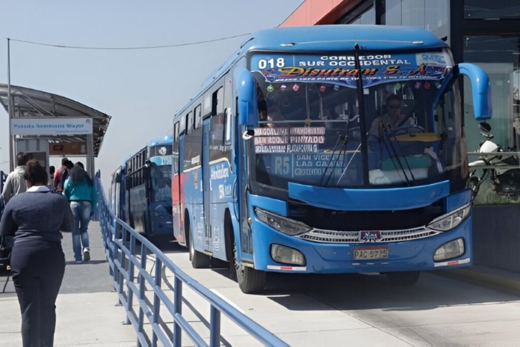 Viajar en el Corredor Central Norte es un riesgo, así lo viven los ...