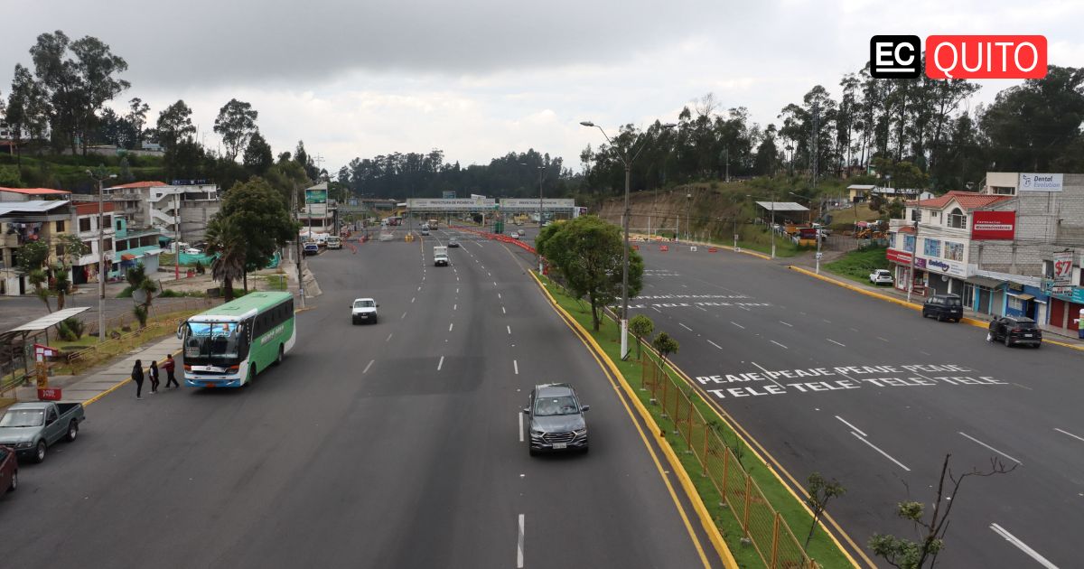 Autopista General Rumiñahui tendrá un cierre de cuatro horas, ¿cuándo ...