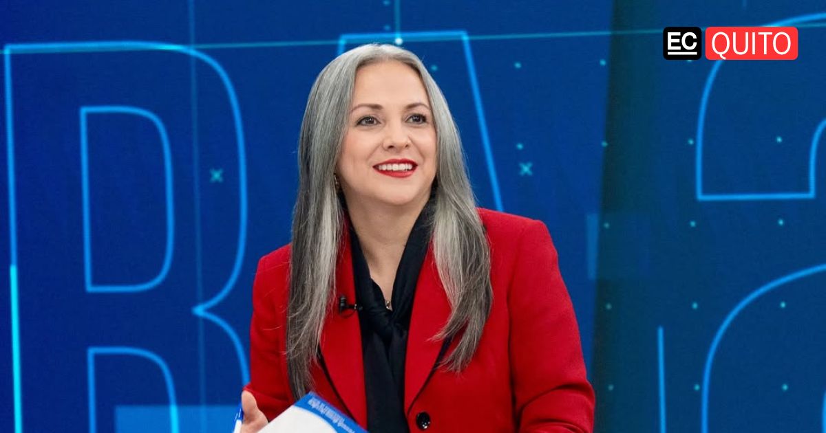 María Fernanda Racines fue reelecta como vicealcaldesa de Quito - El ...