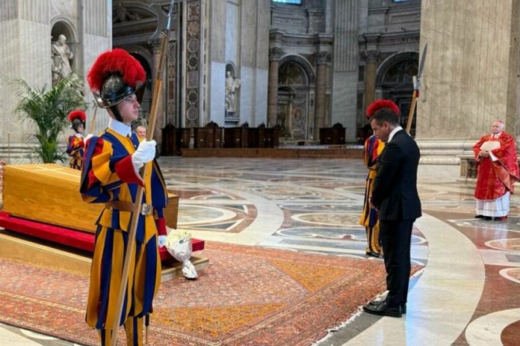 Daniel Noboa viajará a Roma para asistir a la ceremonia inaugural del ...