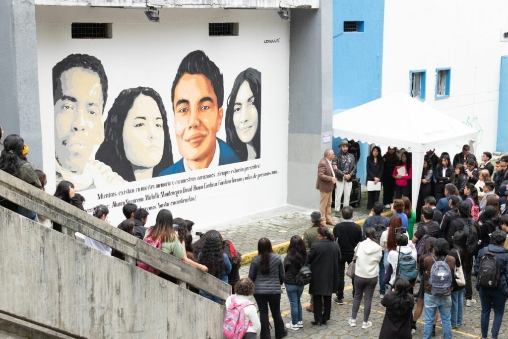 Facso recordó a su exestudiante David Romo con un emotivo homenaje - El ...