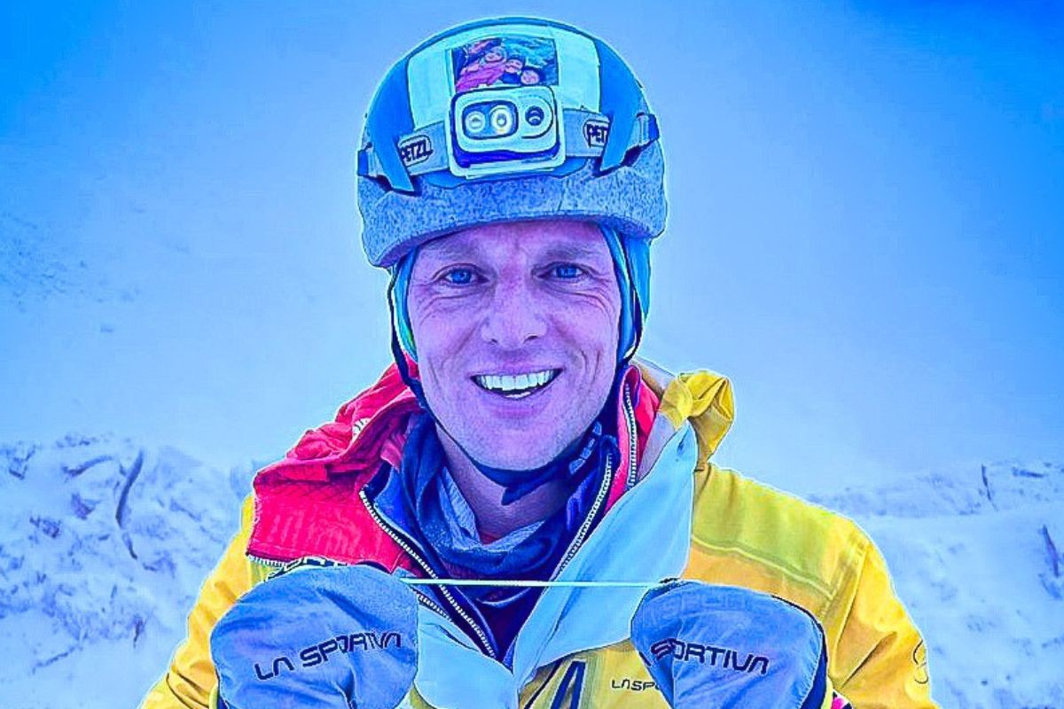 Karl Egloff no logró subir y bajar el Everest en menos de un día - El ...