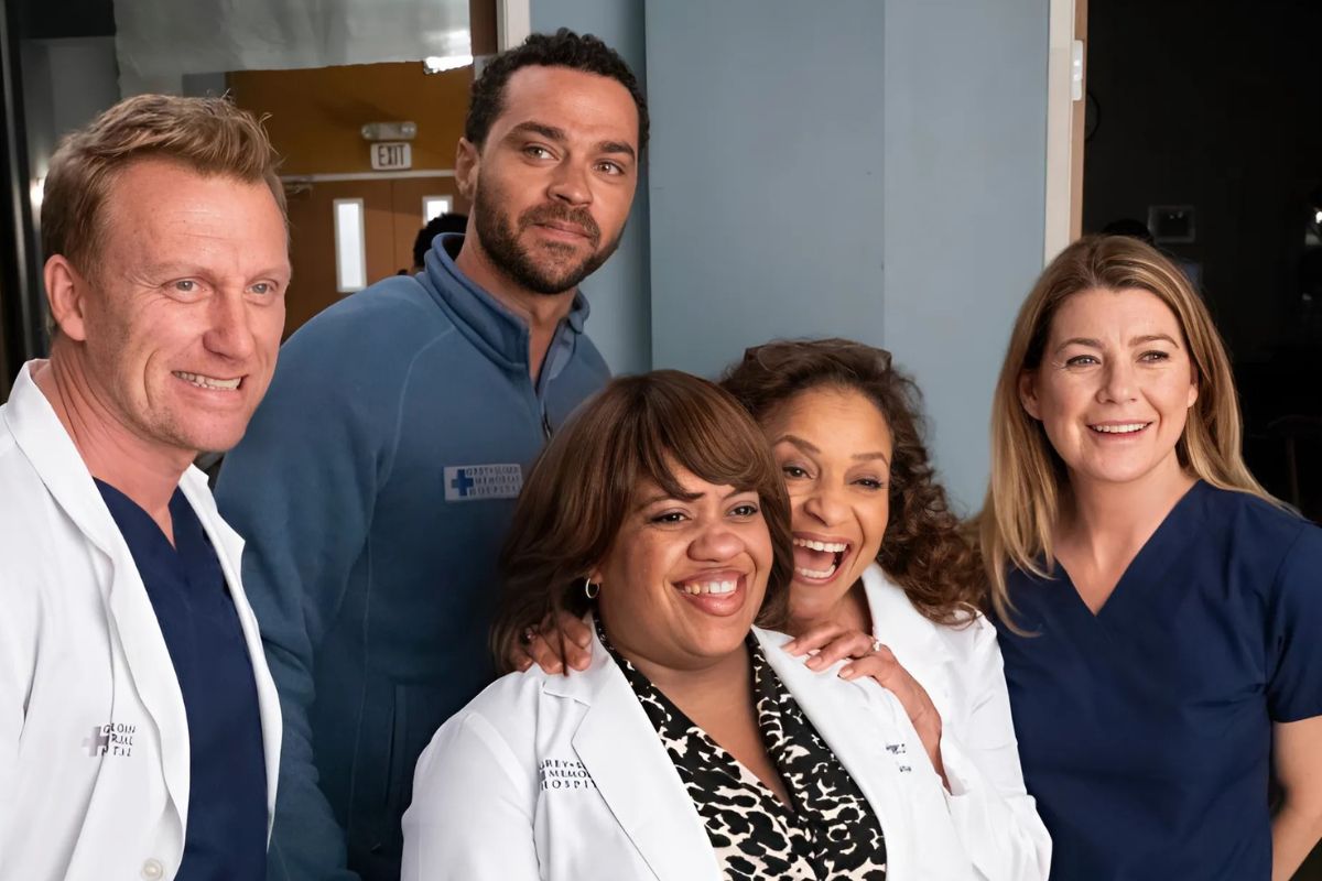 La actriz de Grey’s Anatomy que atraviesa su mejor momento profesional ...