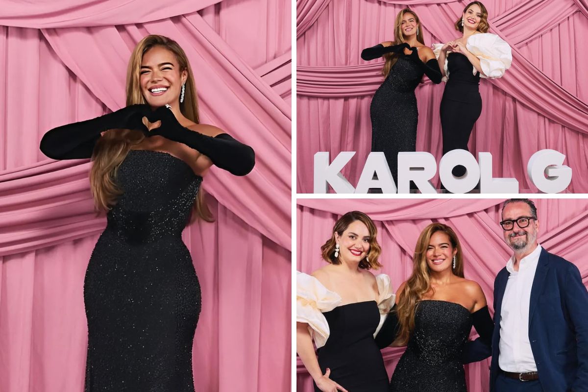 El sexy outfit negro de Karol G que la convierte en la Jessica Rabbit ...