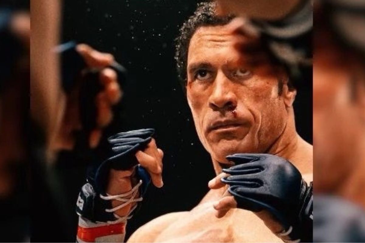 La transformación más radical de Dwayne Johnson para encarnar a un ...