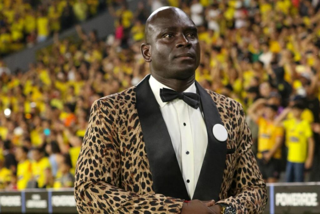 Segundo Castillo sorprendió con su estilo 'animal print' en la ...