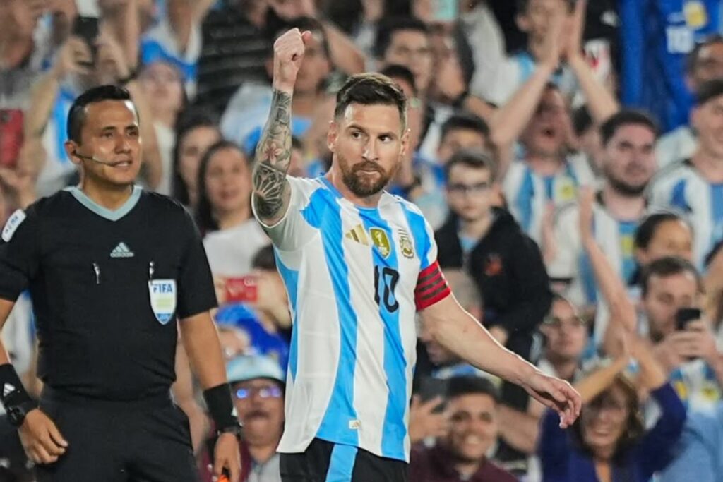 Polémica tras elección de Messi como el mejor de todos los tiempos - El ...