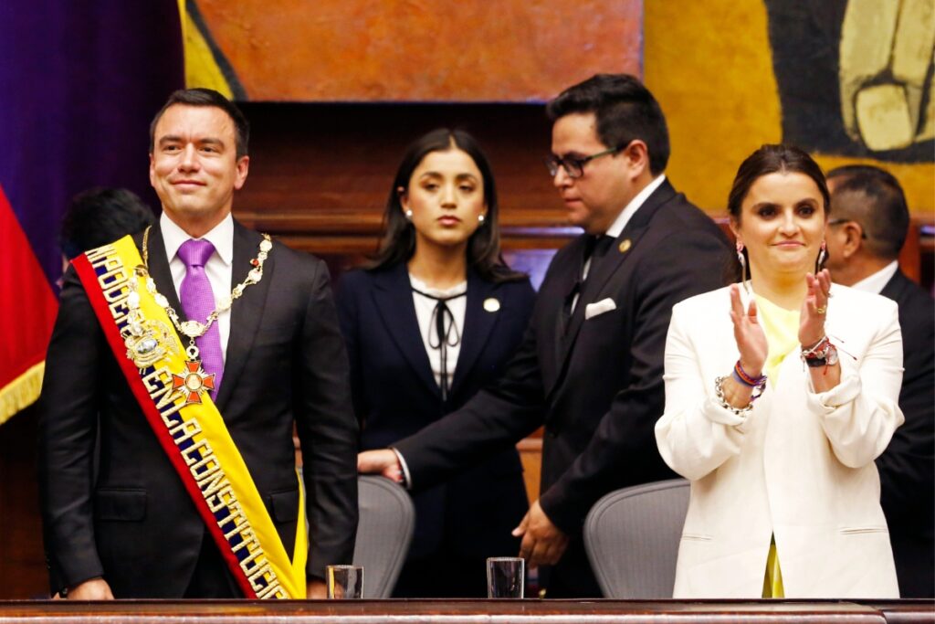 María José Pinto emerge como figura clave en el Gobierno de Daniel ...
