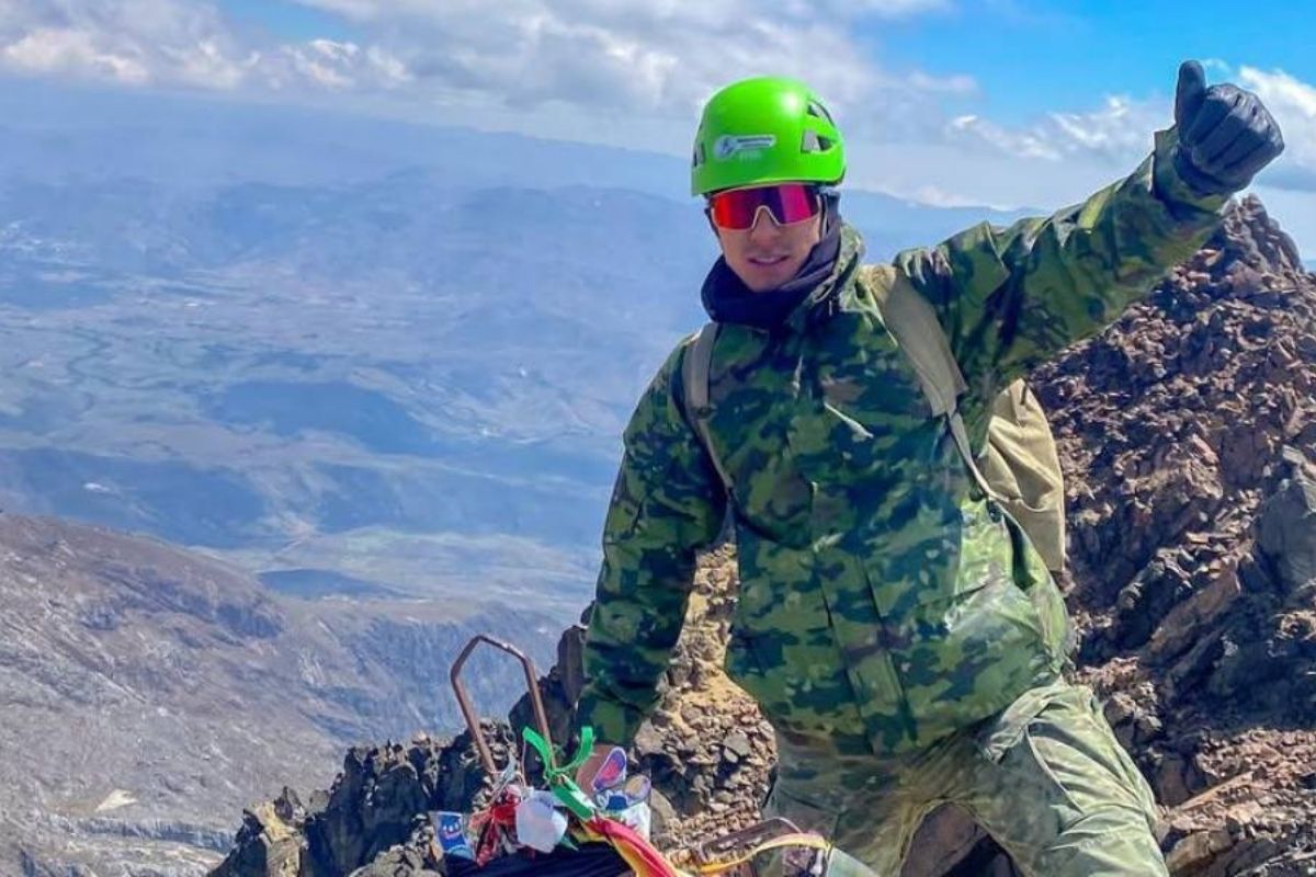 Encuentran sin vida a Patricio Factos, atleta desaparecido en los ...